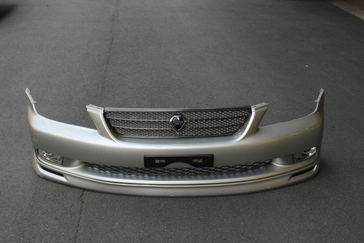 手渡し限定 アルテッツァ GXE10 SXE10 フロント バンパー リップ付 純正 2F(フロント)｜売買されたオークション情報、yahooの商品情報をアーカイブ公開 - オークファン ...