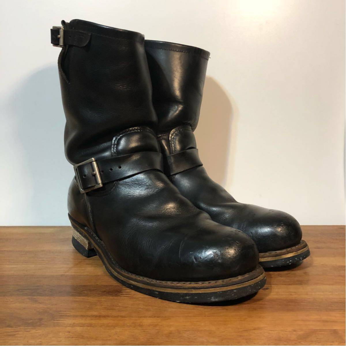 レッドウィング PT99 2268 US9 Dワイズ REDWING ビンテージ Black Chrome エンジニアブーツ 検索 茶芯 8268 9268(9インチ)｜売買されたオークション ...