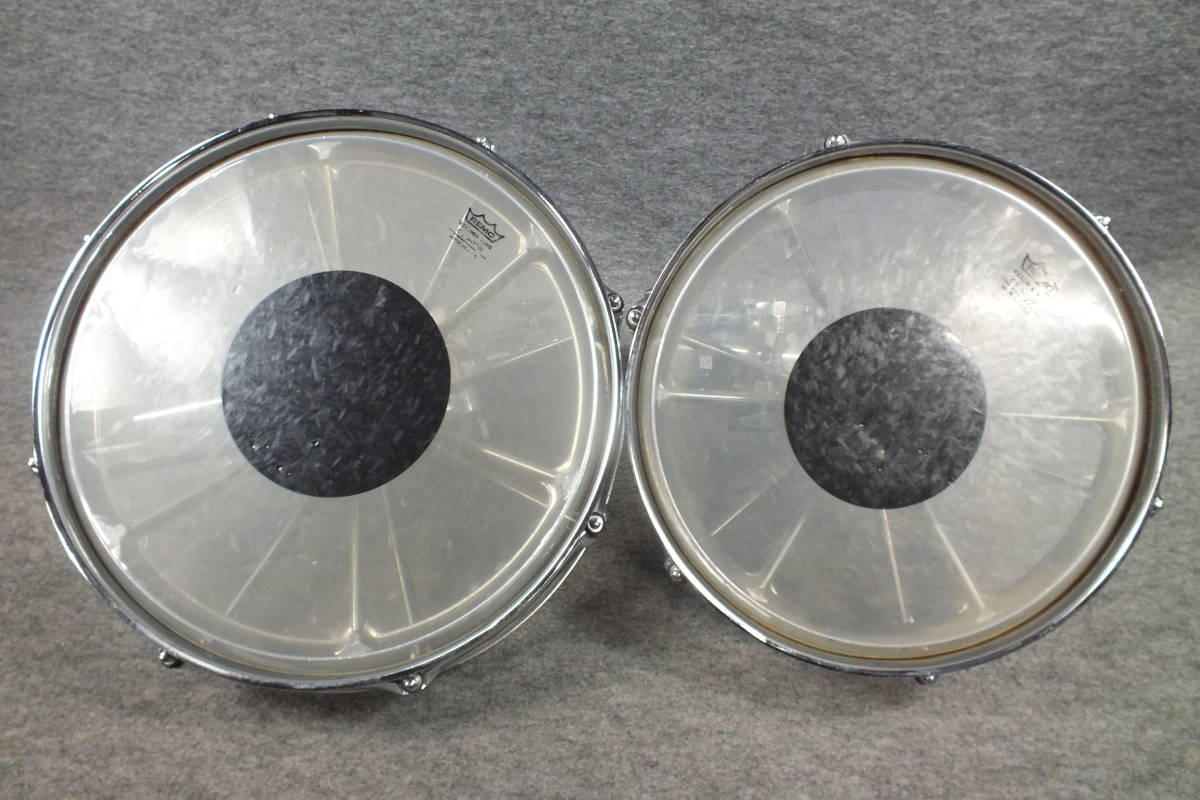 REMO レモ RotoTom ロートタム SPOXE スポークス タム 12"/14" 2個 タムホルダー付き Pearl/パール製 ...
