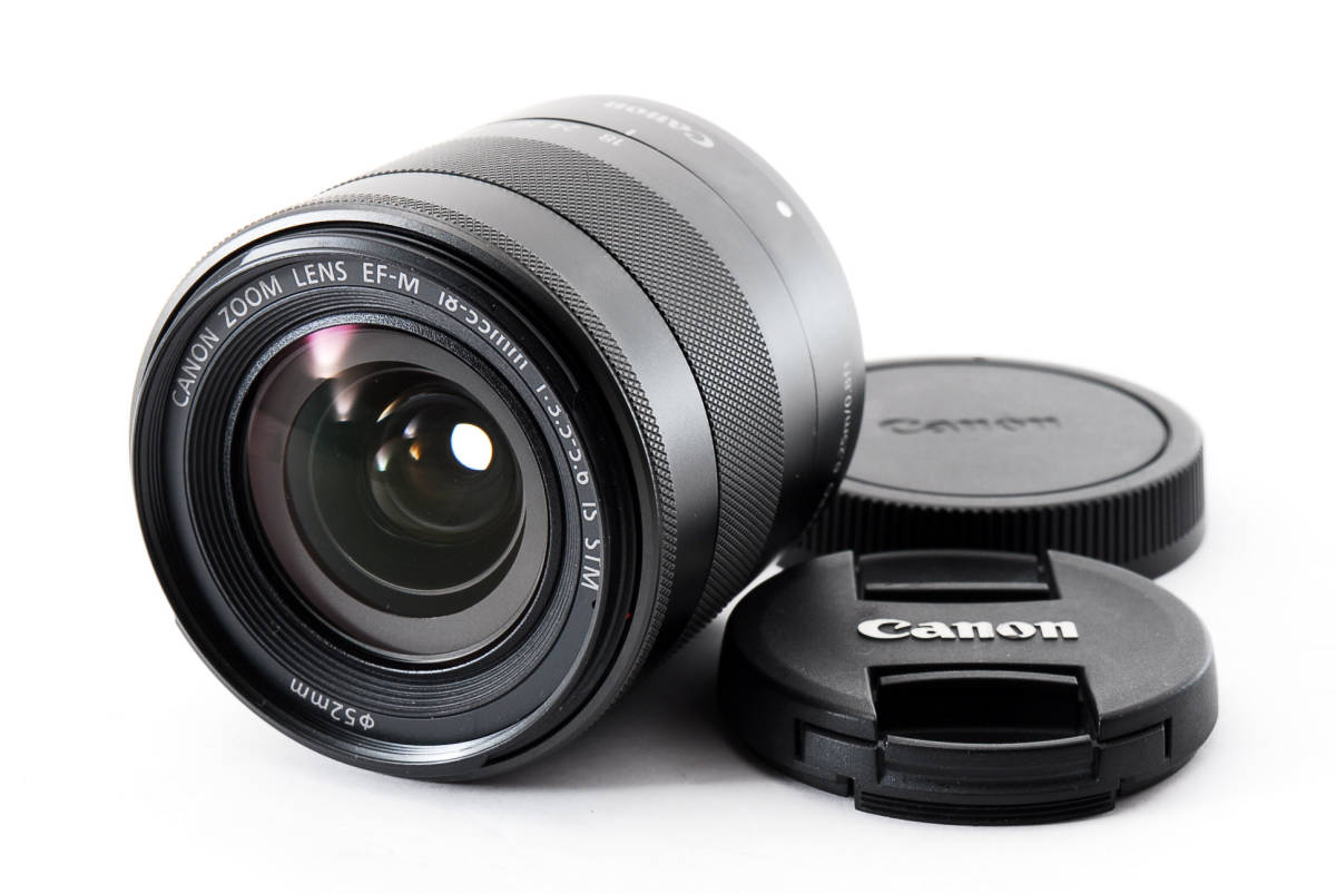 CANON キヤノン EF-M 18-55mm F3.5-5.6 IS STM canon 1433(キヤノン)｜売買されたオークション情報、yahooの商品情報をアーカイブ公開 ...