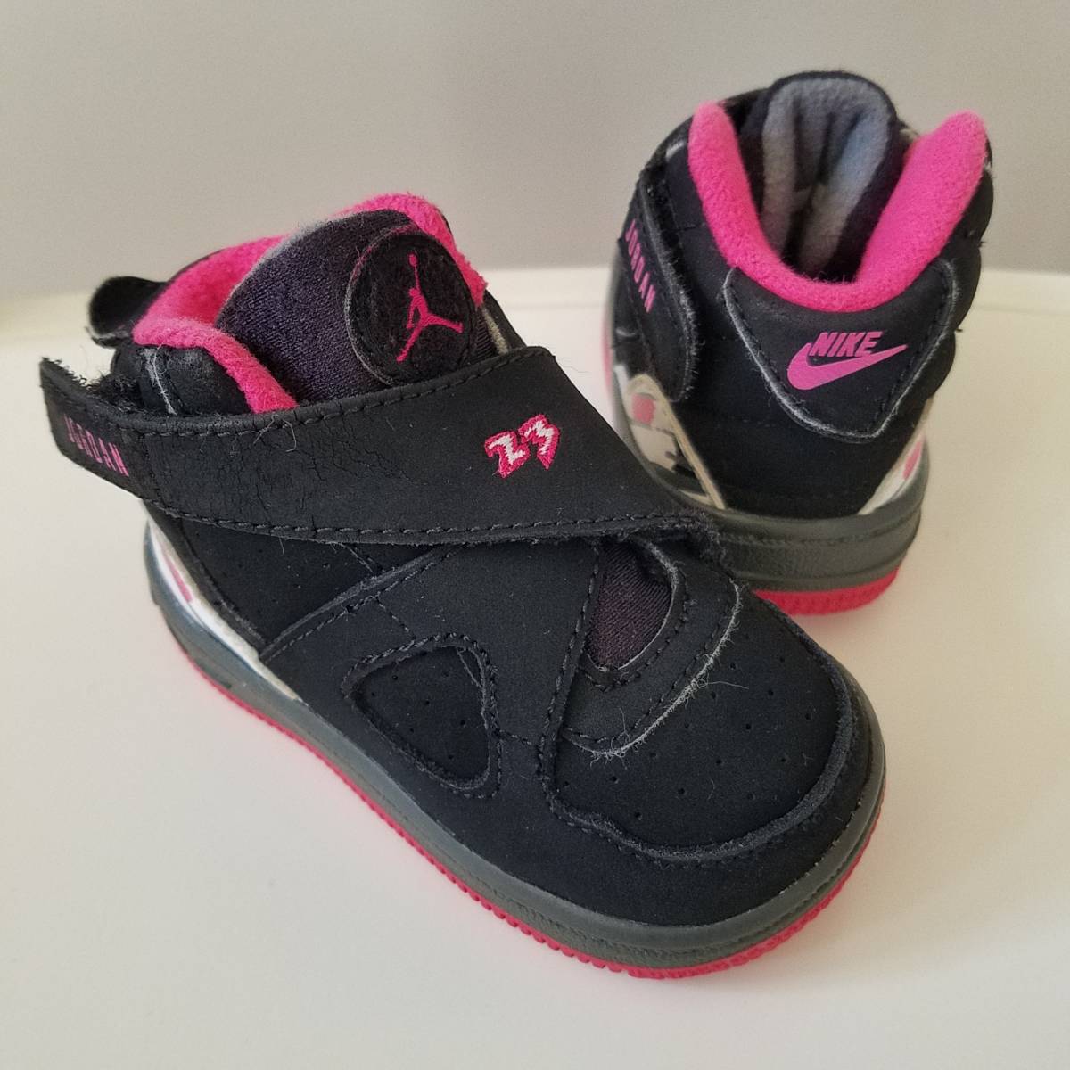 アメリカからの発送 ベビーサイズ ジョーダン8黒XピンクX白Xグレー 10CM JORDAN8 AJ8 エアジョーダン ナイキ NIKE(10cm～)｜売買されたオークション情報、yahooの ...
