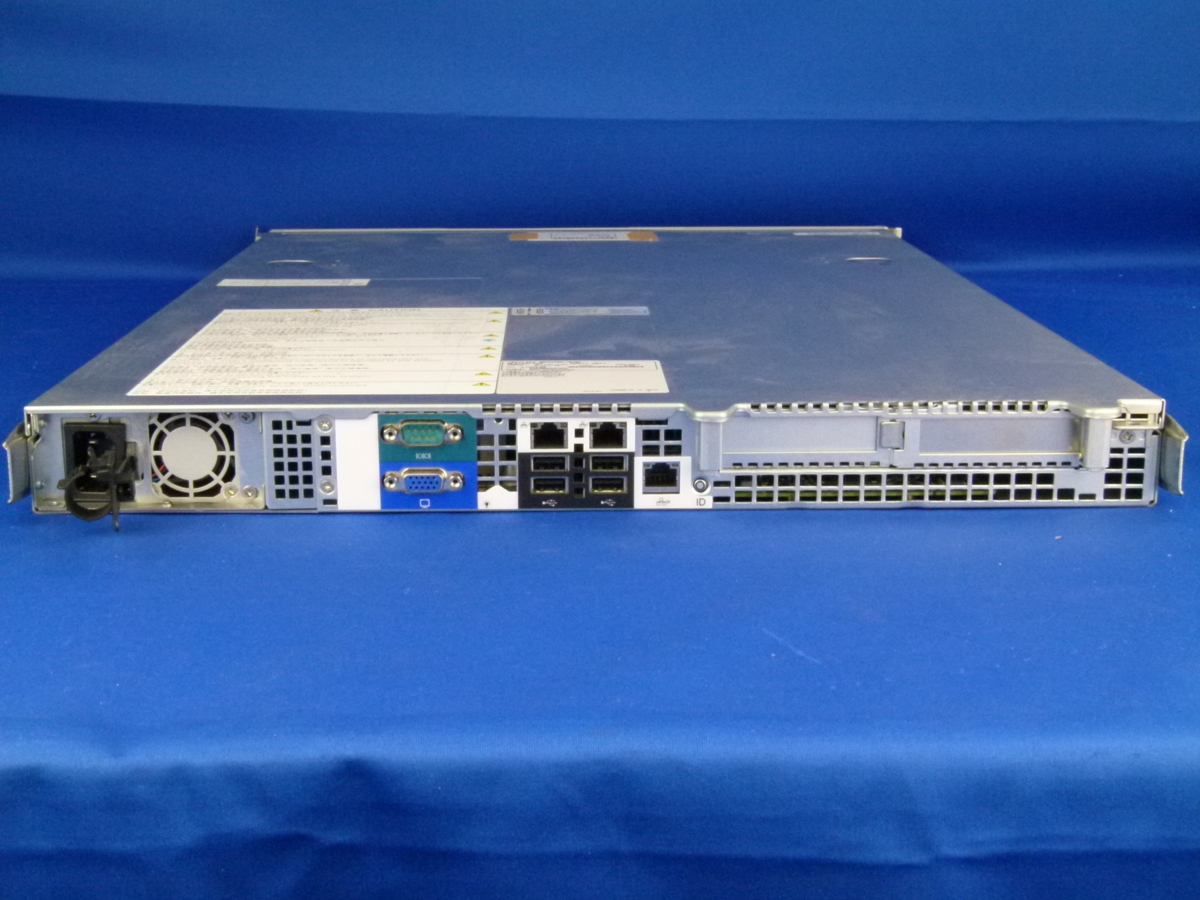 ラックサーバー NEC iStorage NS300Rb /メモリ:4GB/HDD:8TB 2TB×4 /OS無 ストレージ サーバ レール有 Y102302(NEC)｜売買されたオークション ...