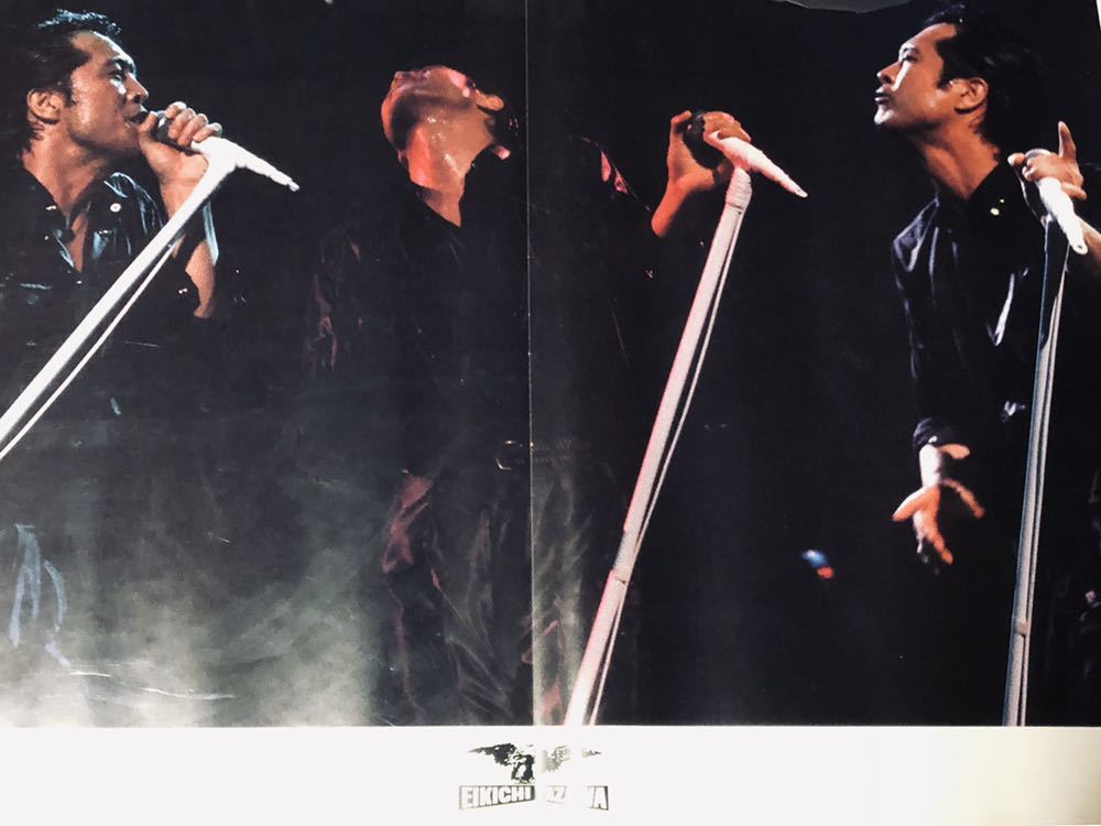 矢沢永吉 B1両面ポスター1枚 EIKICHI YAZAWA(矢沢永吉)｜売買されたオークション情報、yahooの商品情報をアーカイブ公開 - オークファン（aucfan.com）