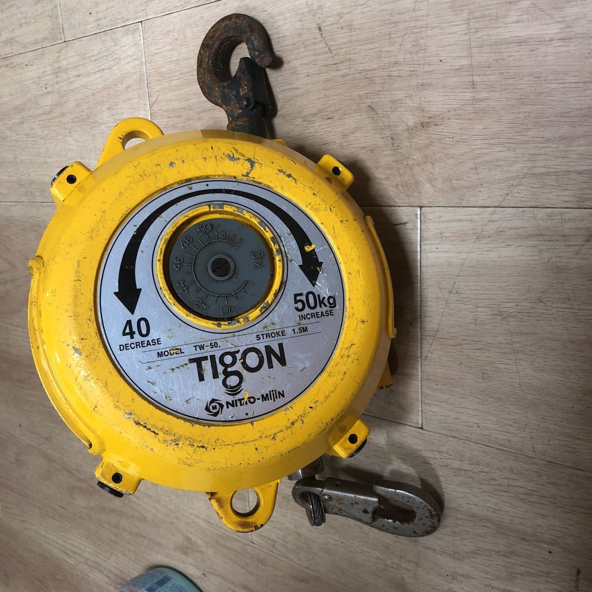 スプリングバランサーMIJIN SYSTEM TIGON TW-50 現状品(工具、DIY用品)｜売買されたオークション情報、yahooの商品 ...