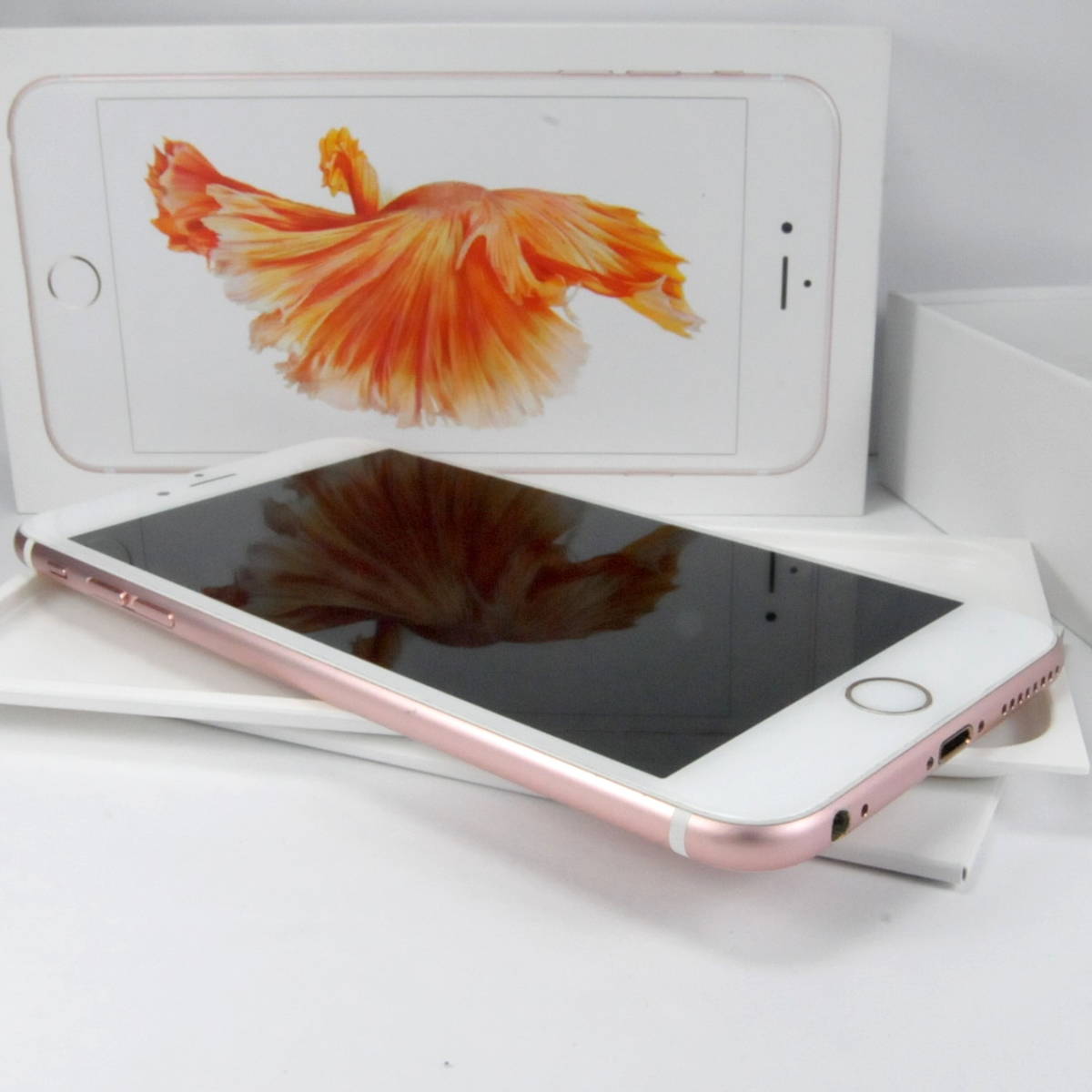 SIMフリー iPhone6s Plus ローズゴールド 128GB MKUG2J/A @0021d(国内版SIMフリー)｜売買されたオークション情報、yahooの商品情報をアーカイブ公開 ...