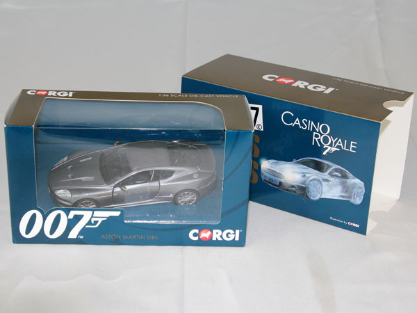 京-BB ACB-TK149 1/36 スケール CORGI Non アストンマーチン DBS 007 CASINO ROYALE ジェームス ...