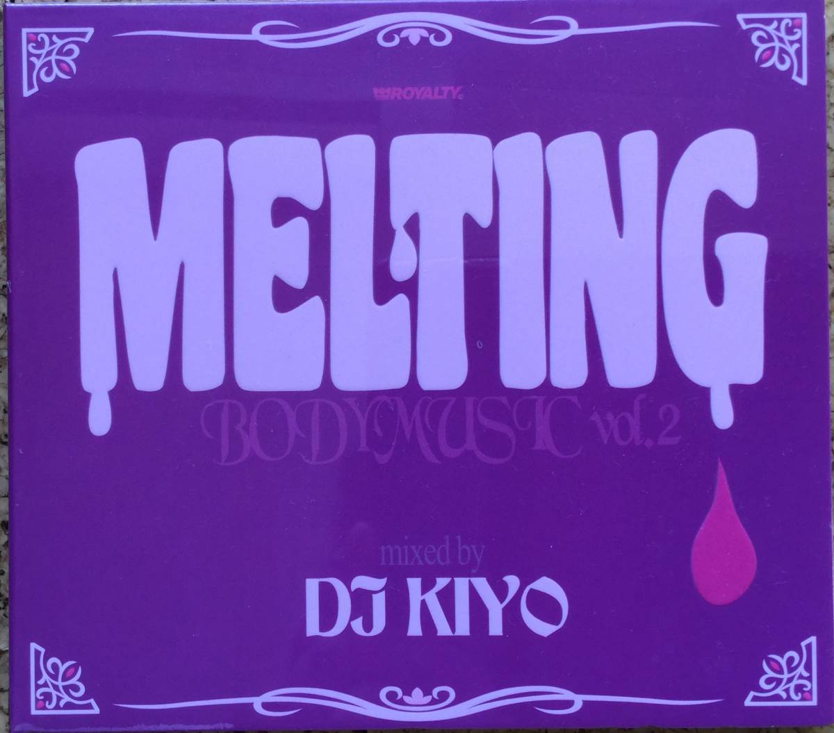 DJ KIYO MIX CD MELTING BODY MUSIC VOL.2 ROYALTY HIPHOP クラシック DJ kensei missie muro(ラップ、ヒップホップ ...