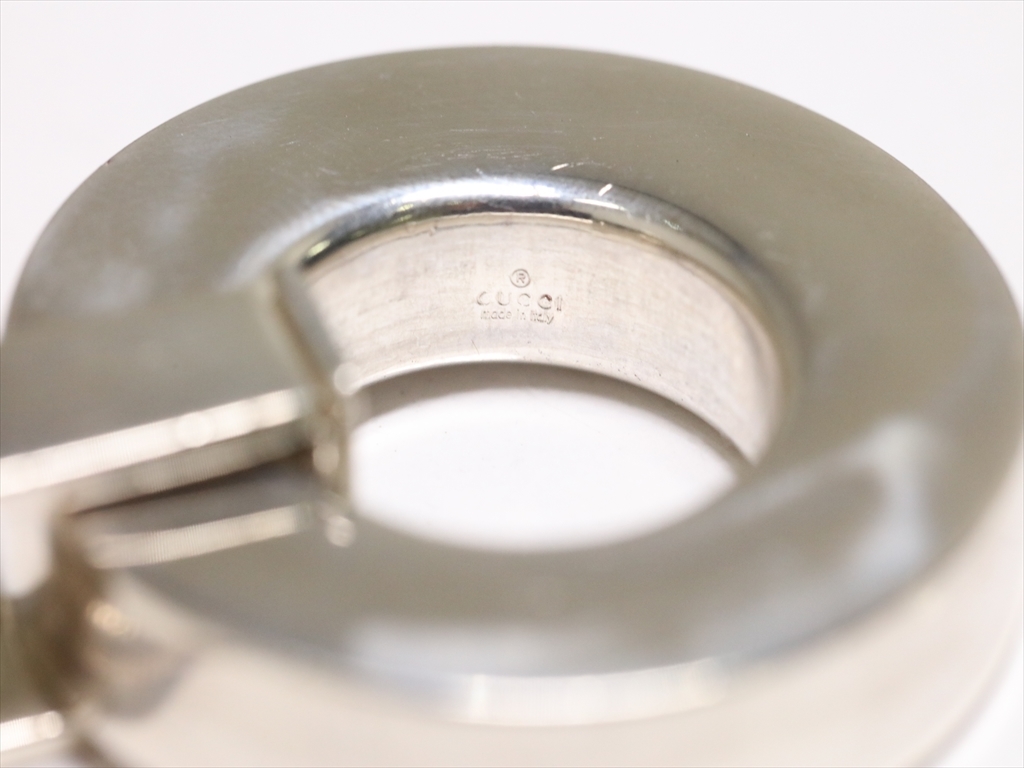 正規良品 GUCCI/グッチ 925 ロングネックレス サークル型 メンズ シルバー トップ大きめ 箱付き ル358(ネックレス、ペンダント、チョーカー)｜売買されたオークション情報 ...