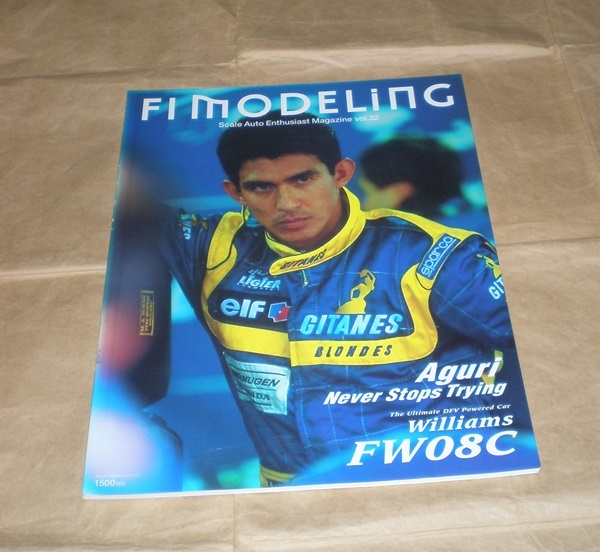 F1 モデリング MODELING vol.32 2007年開幕戦 鈴木亜久里 ウィリアムズFW08C(モータースポーツ)｜売買された ...