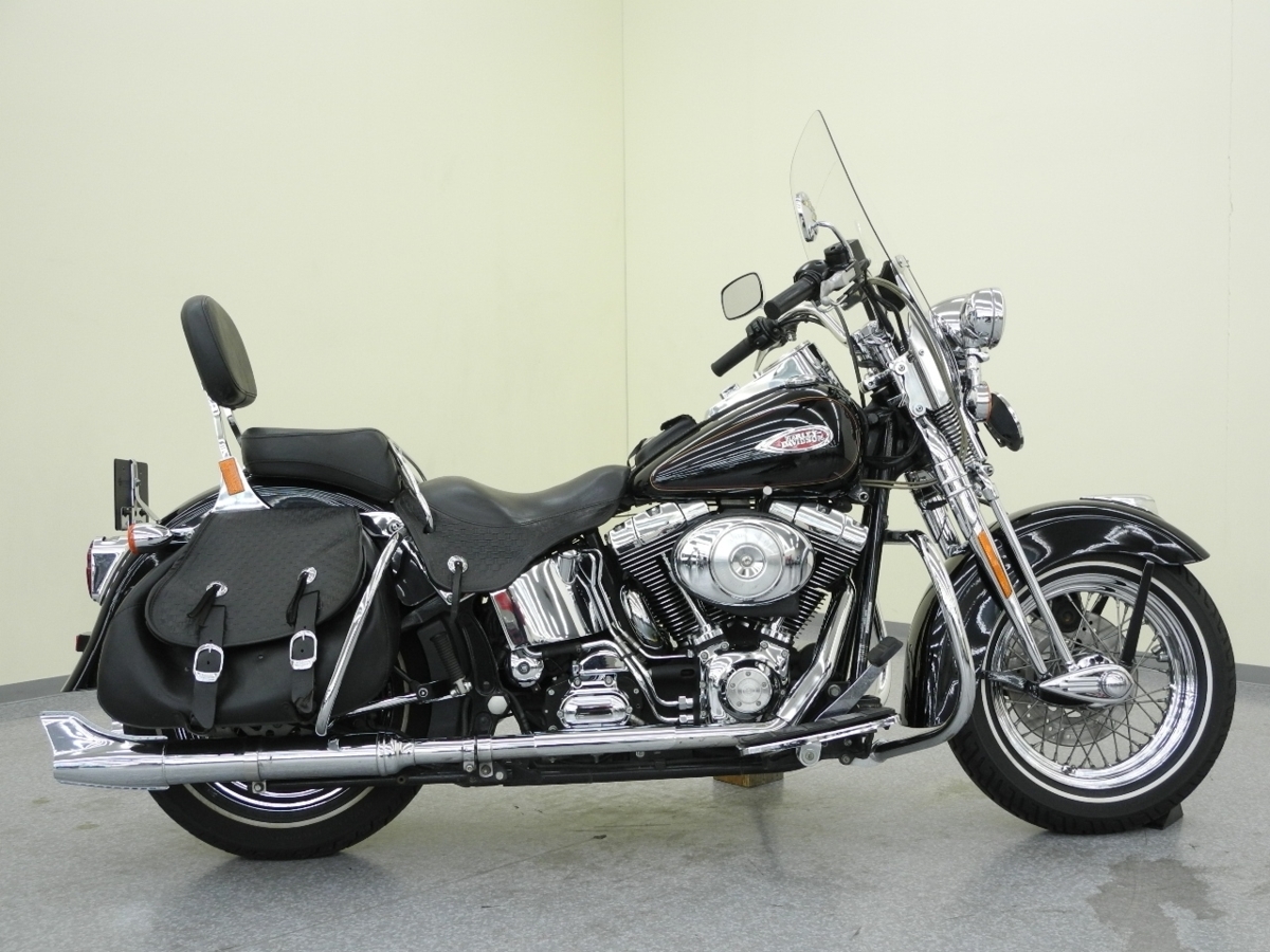 歳末セール ハーレーダビッドソン FLSTS1450 動画有 ローン可 ヘリテイジスプリンガー ツインカム88 最落無し(ソフテイル)｜売買されたオークション情報、yahooの商品情報を ...