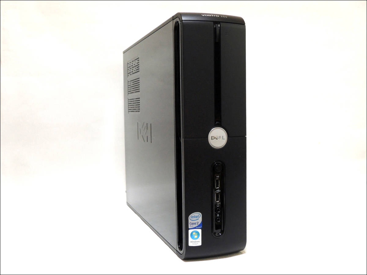 DELL VOSTRO 200 Core2Duo E7300 2GB 80GB #6626(パソコン単体)｜売買されたオークション情報 ...
