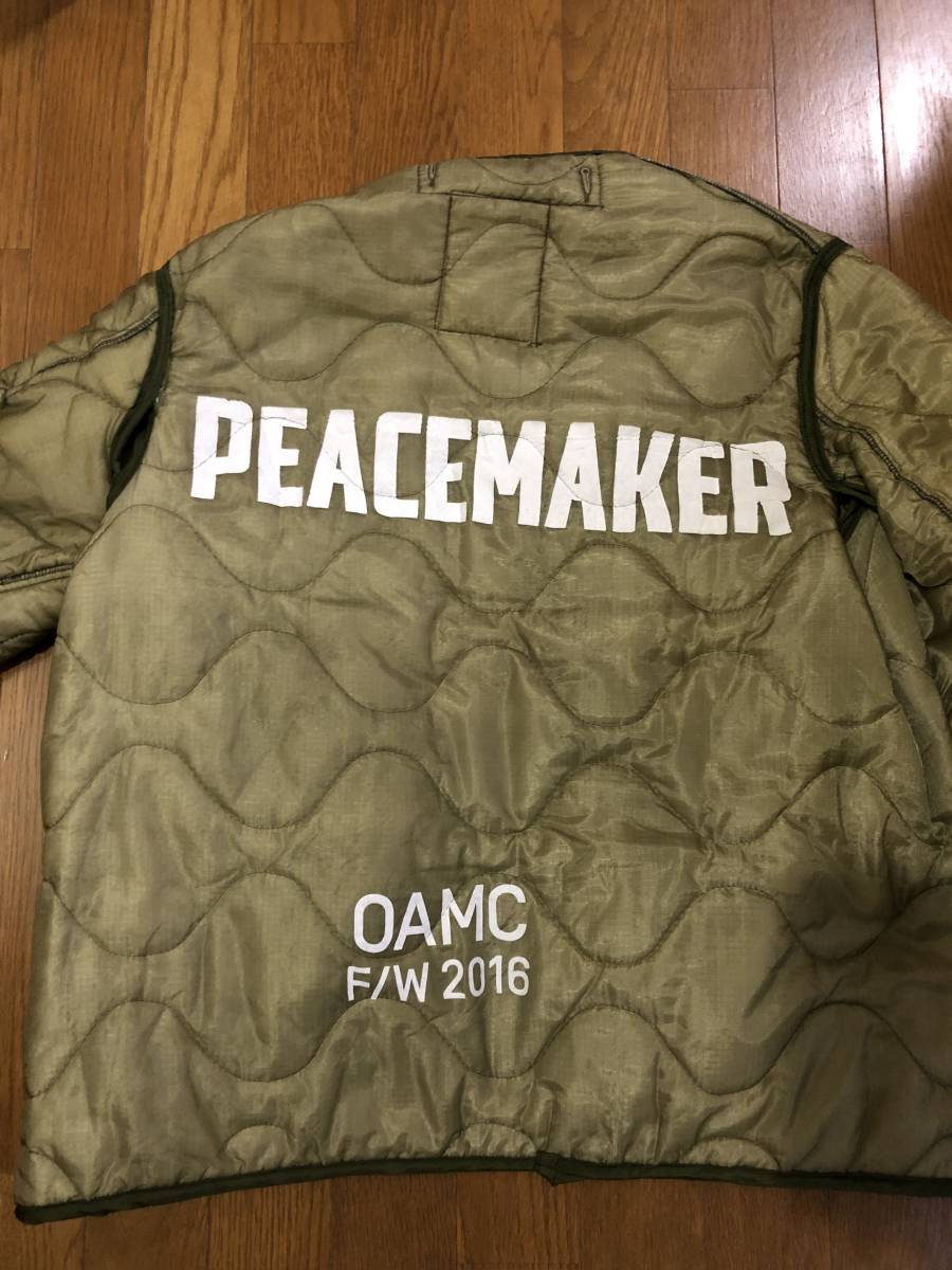 OAMC PEACEMAKER JACKET キルティングジャケット ジルサンダー ルークメイヤー(ジャケット、上着)｜売買されたオークション ...