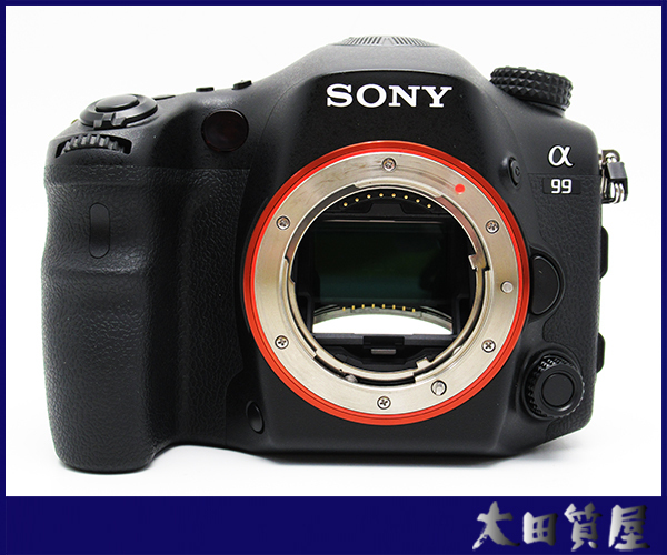 質屋出品 SONY α99 STL-A99V ボディ 2.430万画素 フルサイズ ボディ内手振れ補正 1円(ソニー)｜売買されたオークション ...