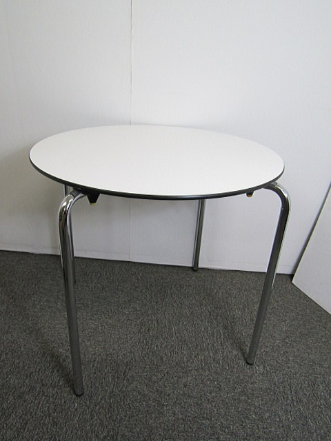 vitra HAL Table Round 品 丸テーブル Φ80×H720 配送先が指定地域 直接引取りのみ ②(一般)｜売買された ...