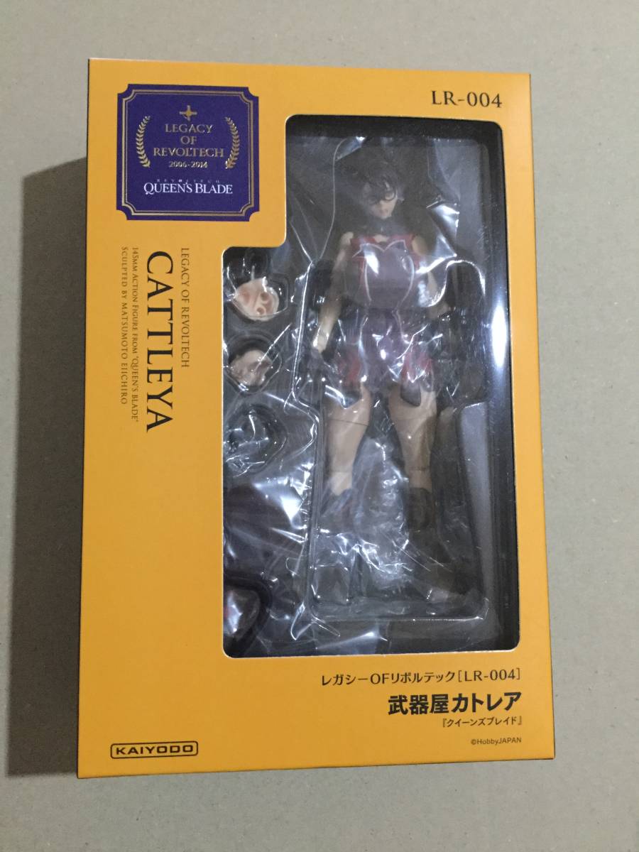 レガシーOFリボルテック LR-004 武器屋カトレア クイーンズブレイド(その他)｜売買されたオークション情報、yahooの商品情報をアーカイブ公開 - オークファン（aucfan.com）