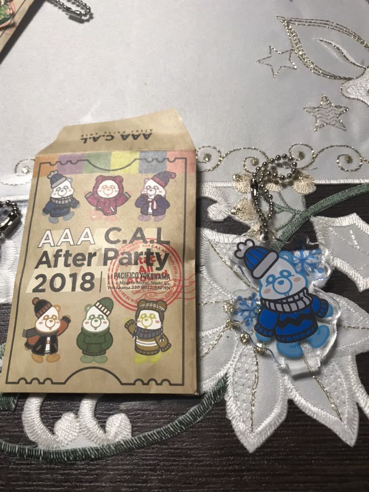 AAA C.A.L After Party(その他)｜売買されたオークション情報、yahooの商品情報をアーカイブ公開 - オークファン（aucfan.com）