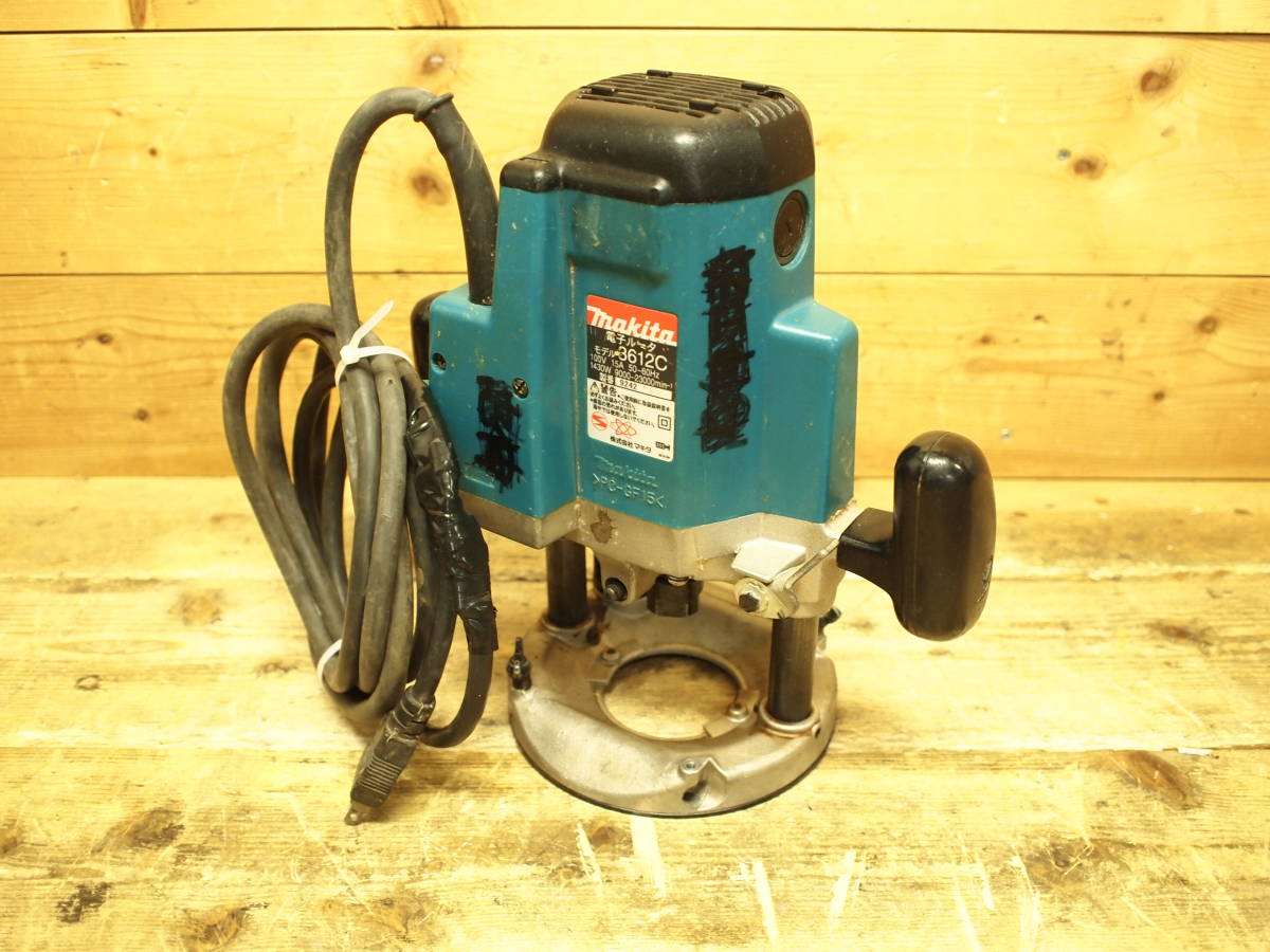 makita マキタ 12mm 電子ルーター 3612C 回転数9000~23000 100V ①(ルーター)｜売買されたオークション情報 ...