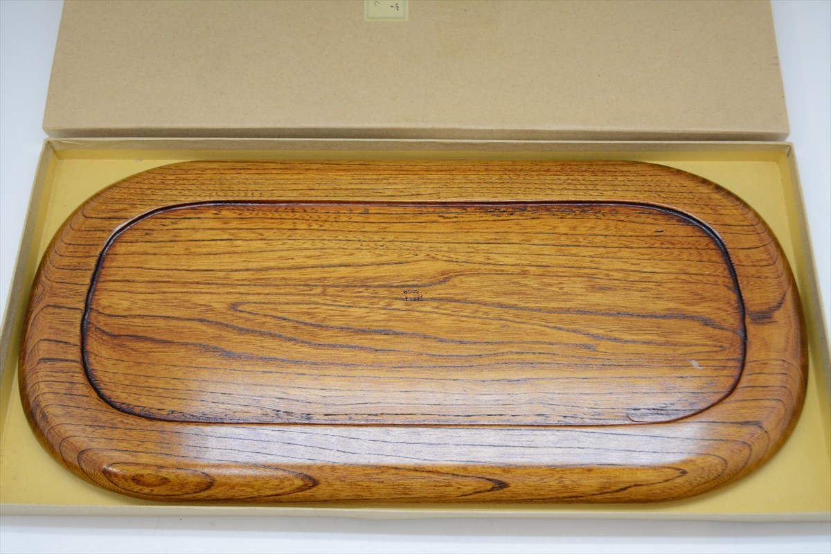 ウッディー上野村 群馬県 木製 ふだん器 お盆 UD91-39 品(木工、竹工芸)｜売買されたオークション情報、yahooの商品情報を ...