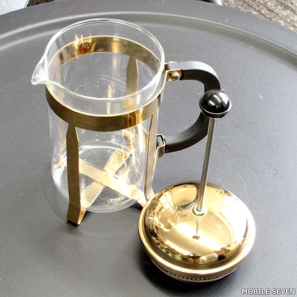 PYREX パイレックス フレンチプレス コーヒー 紅茶 良品 G18120652M(パイレックス)｜売買されたオークション情報、yahooの商品情報をアーカイブ公開 - オークファン ...