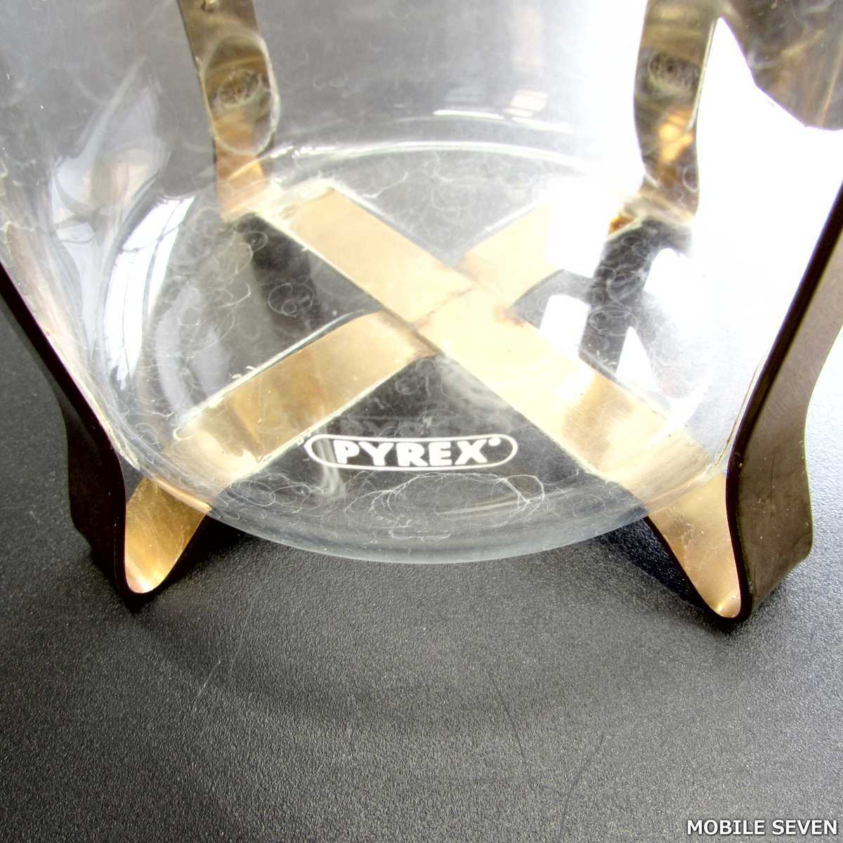 PYREX パイレックス フレンチプレス コーヒー 紅茶 良品 G18120652M(パイレックス)｜売買されたオークション情報、yahooの商品情報をアーカイブ公開 - オークファン ...