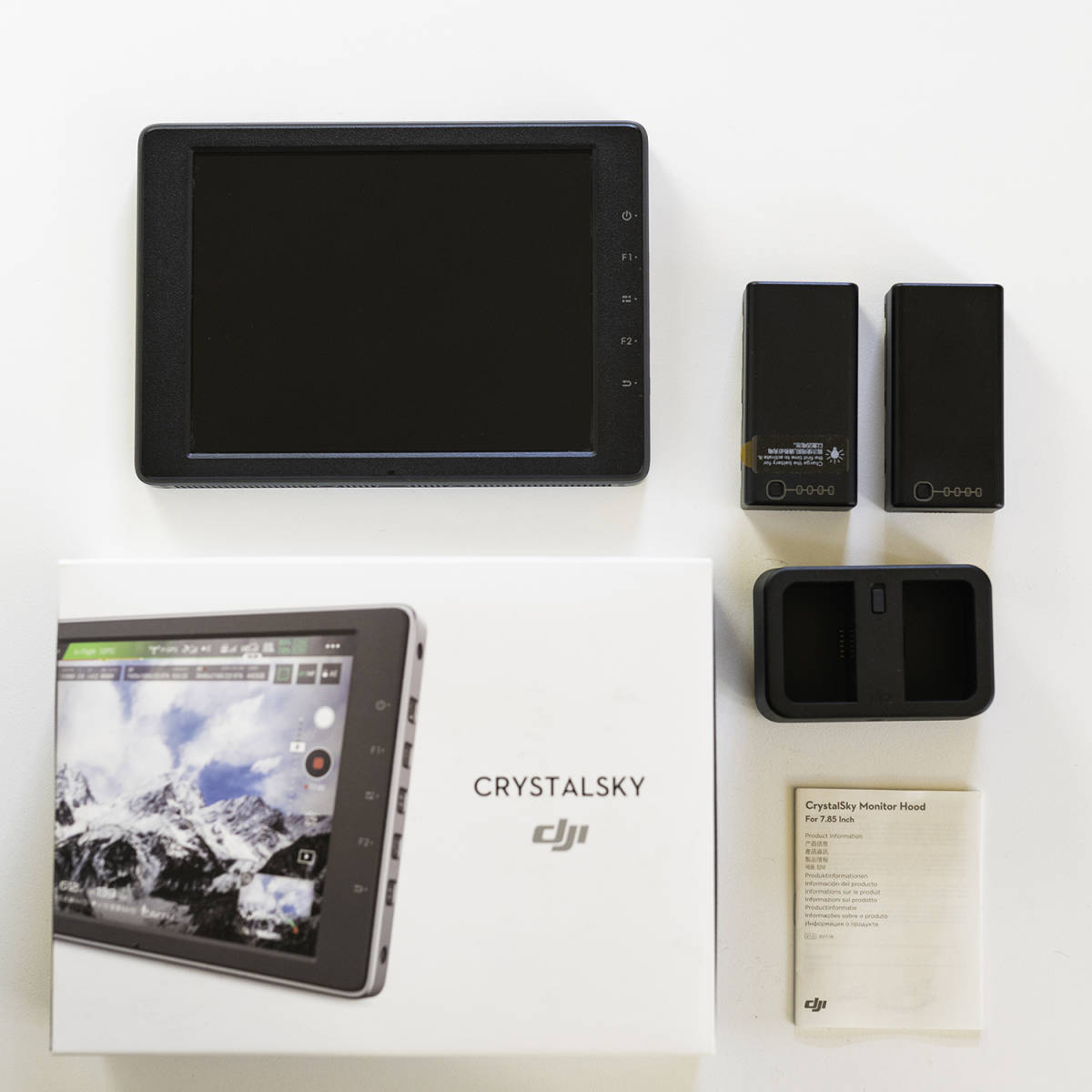 DJI CrystalSky クリスタルスカイ 7.85インチ 高輝度モニター 数回使用の(パーツ、アクセサリー)｜売買されたオークション情報、yahooの商品情報をアーカイブ公開 ...