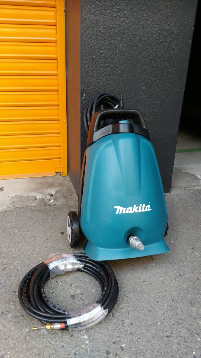 マキタ高圧洗浄機 MHW0700 本体＆パイプクリーニングホース A-53148 付き(高圧洗浄機)｜売買されたオークション情報、yahooの ...