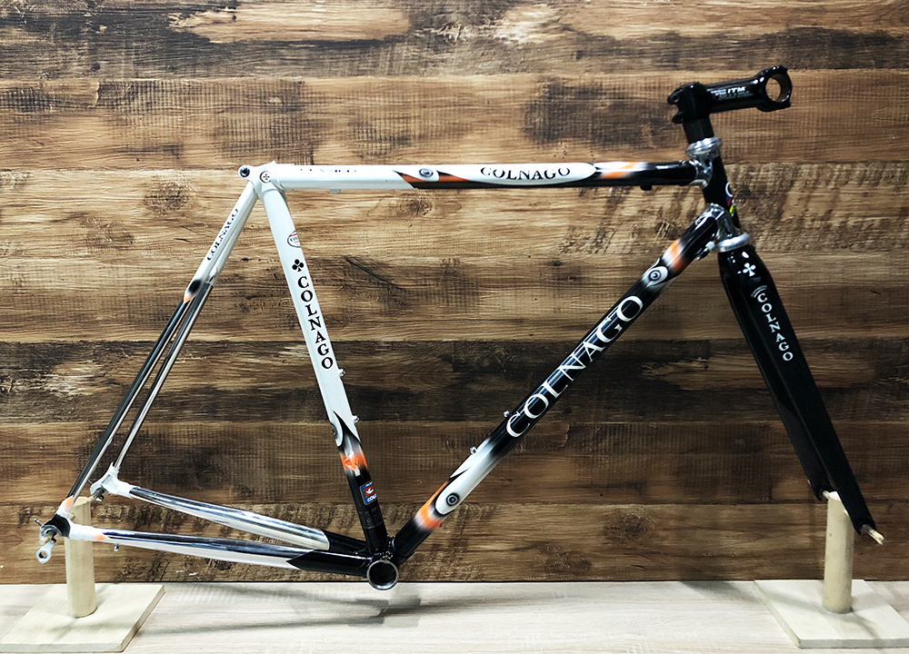 COLNAGO MASTER COLUMBUS クロモリ CARBON フレーム DURA ACE HP / コルナゴ マスター コロンバス ...