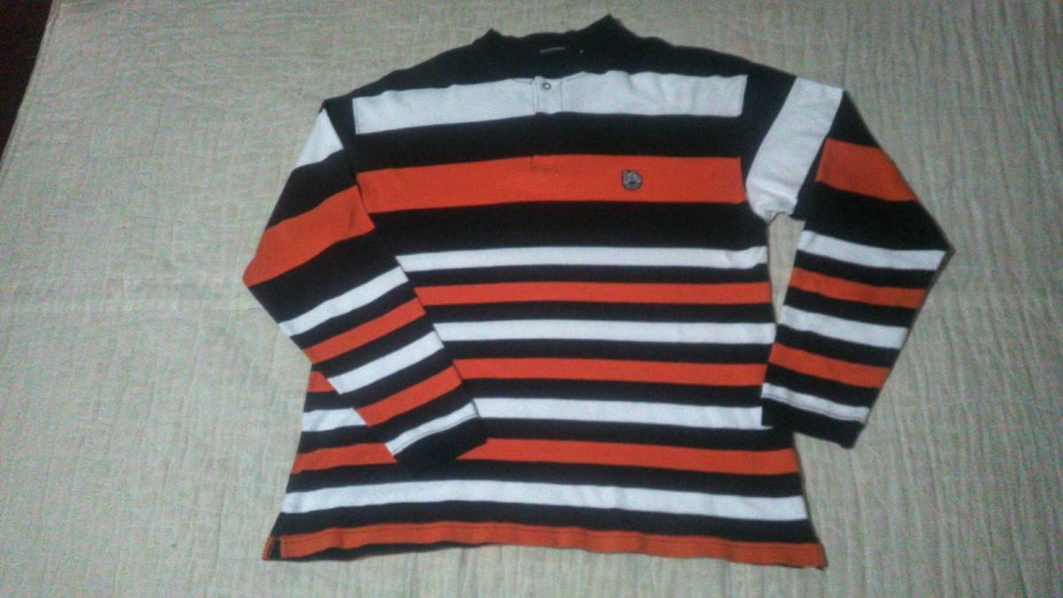 balance wear design バル ボーダーシャツXL マスターピースbalコミュニティモーティブバルリボルバーエージーマックダディ ...