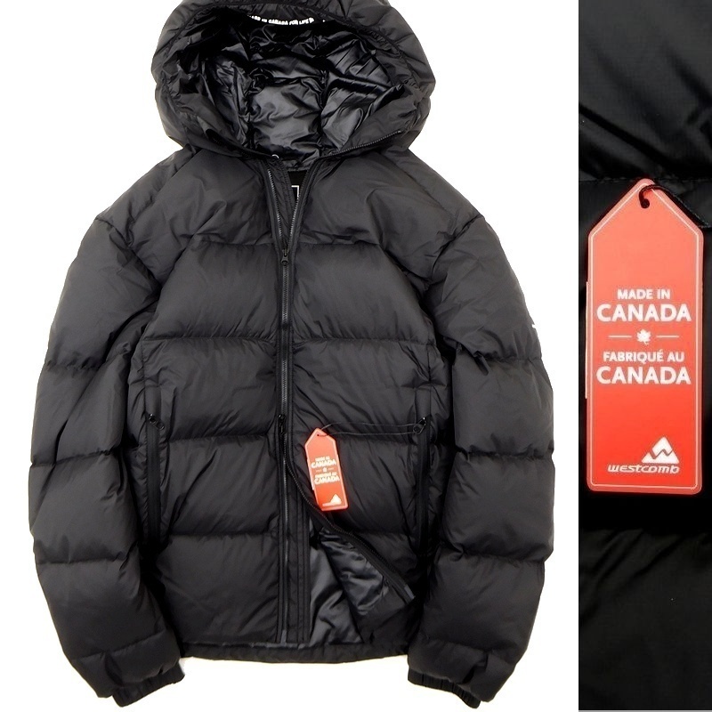 定価7.4万 最高級ホワイトグースダウン 900フィルパワー カナダ製 WESTCOMB ウエストコム HIMALAYA HOODY ダウン ...