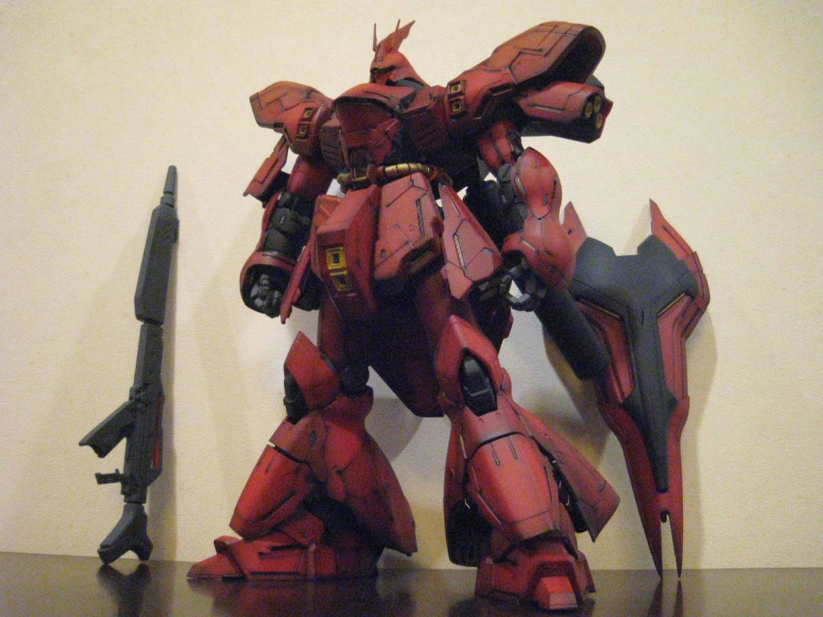 MG サザビーVerKA カトキバージョン 一部塗装済み完成品 446(完成品)｜売買されたオークション情報、yahooの商品情報をアーカイブ公開 - オークファン（aucfan.com）