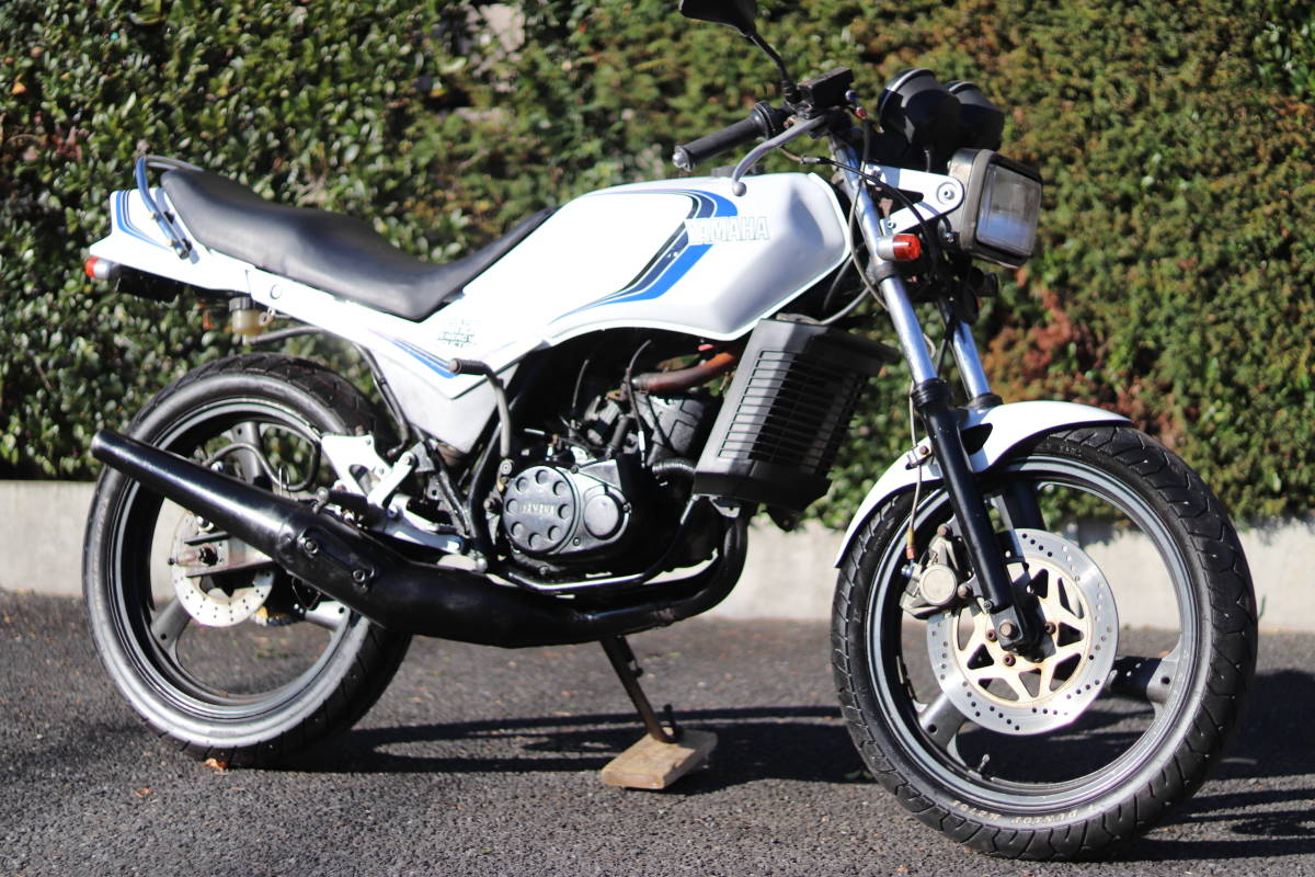 RZ125 13W カスタム 書付 好調 基本整備済 1GV TZR125(51cc-125cc)｜売買されたオークション情報、yahooの ...