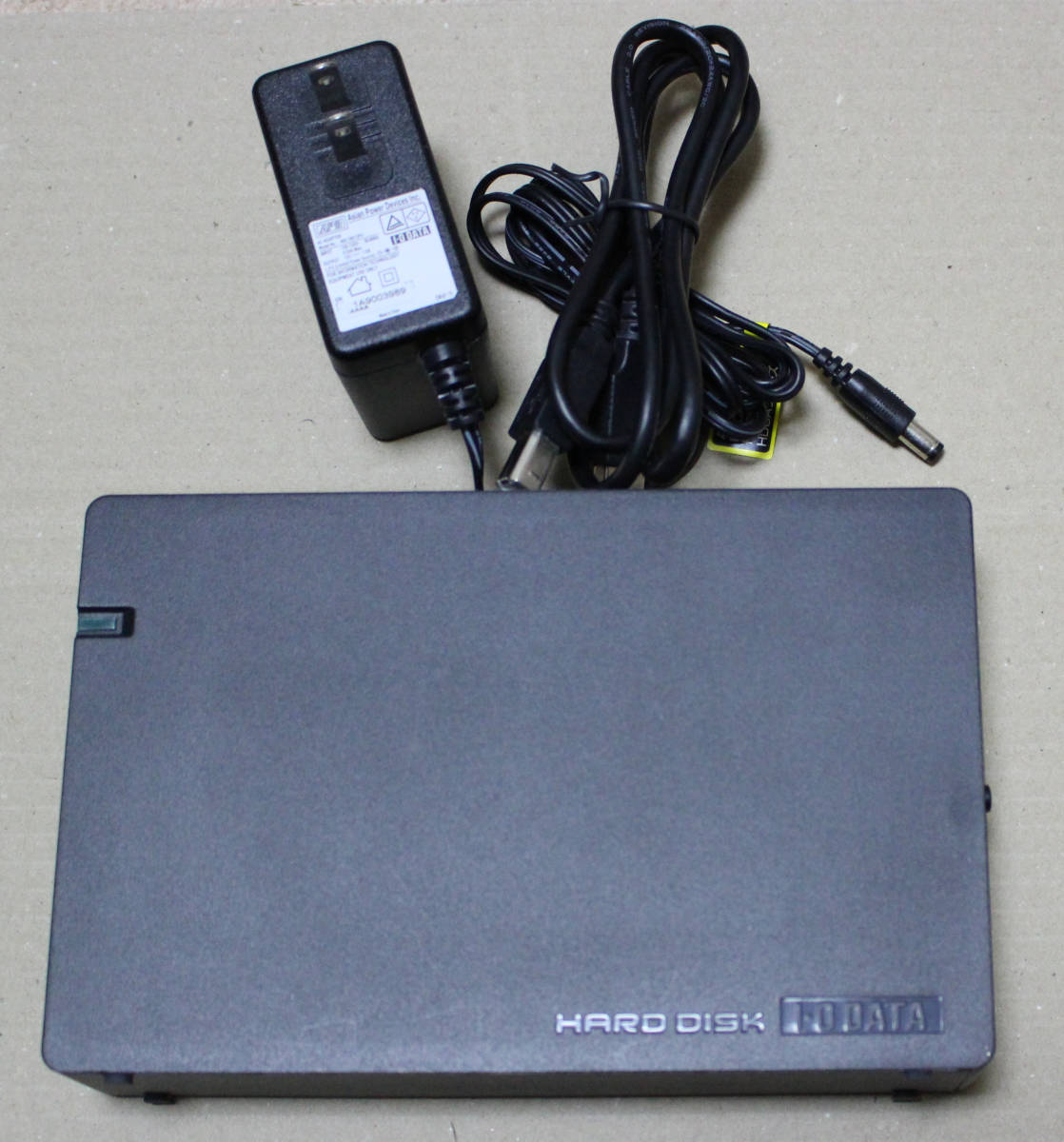 外付けハードディスク I-O DATA HDCA-U2.0CK ブラック HARD DISK(2TB～)｜売買されたオークション情報 ...