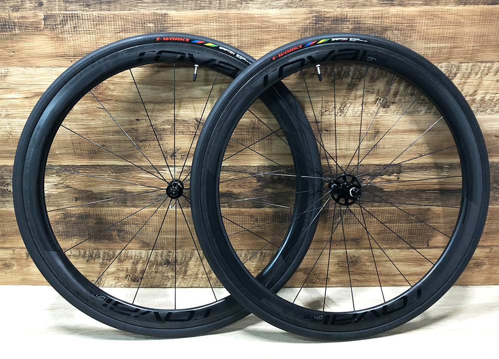 超軽量 SPECIALIZED ROVAL RAPIDE CL40 CARBON クリンチャー ワイドリム ディープリム シマノ11s / ロヴァール カーボン ラビード(27インチ、700C ...