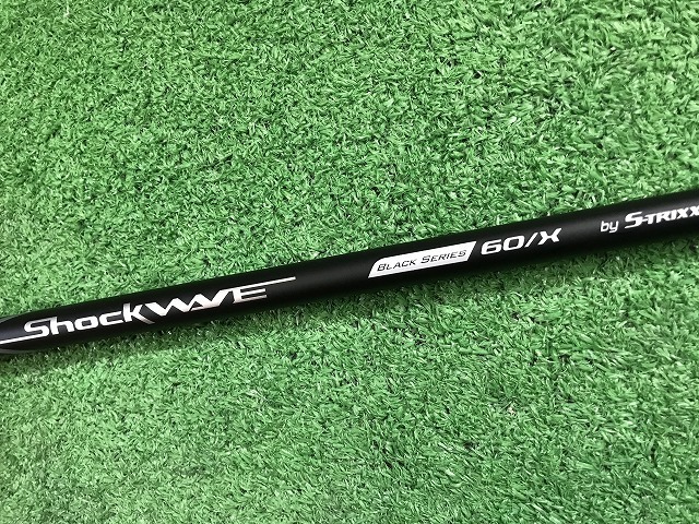 最終 エストリックス ショックウェーブ ブラックシリーズ 60 X s-trixx shockwave black series 44インチ ...