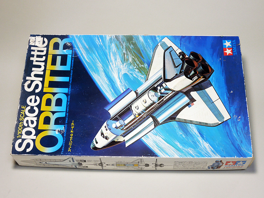 TAMIYA タミヤ 1/100 Space Shuttle Orbiter スペースシャトル オービター(プラモデル)｜売買されたオークション情報、yahooの商品情報をアーカイブ公開 ...