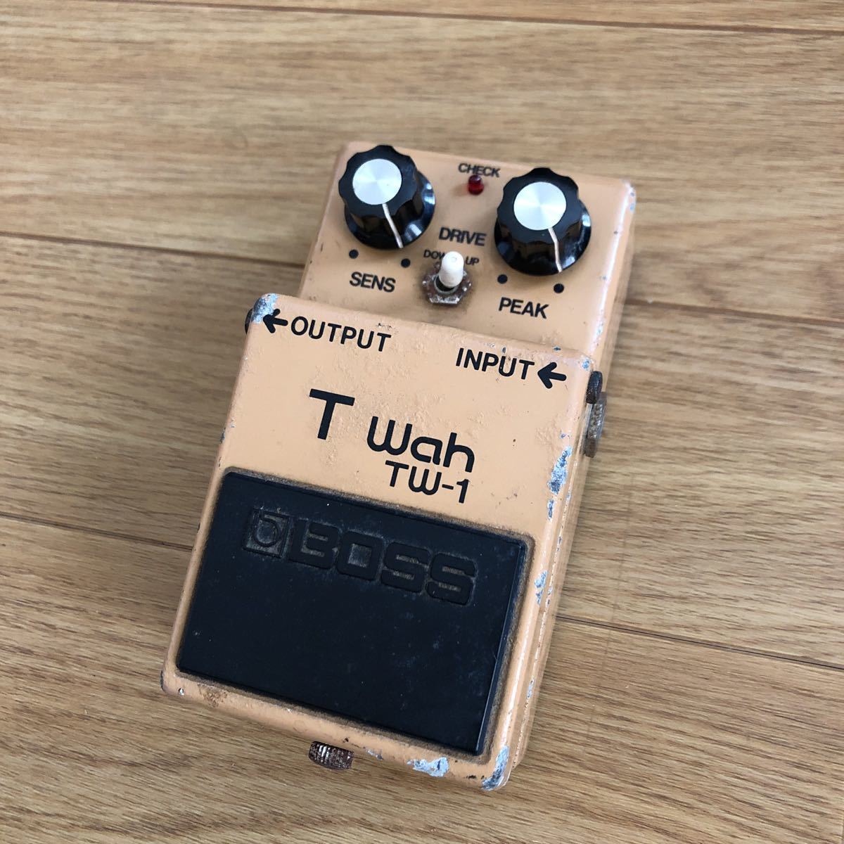 ジャンク BOSS TW-1 日本製 タッチワウ エフェクター ヴィンテージ(ワウ)｜売買されたオークション情報、yahooの商品情報を ...