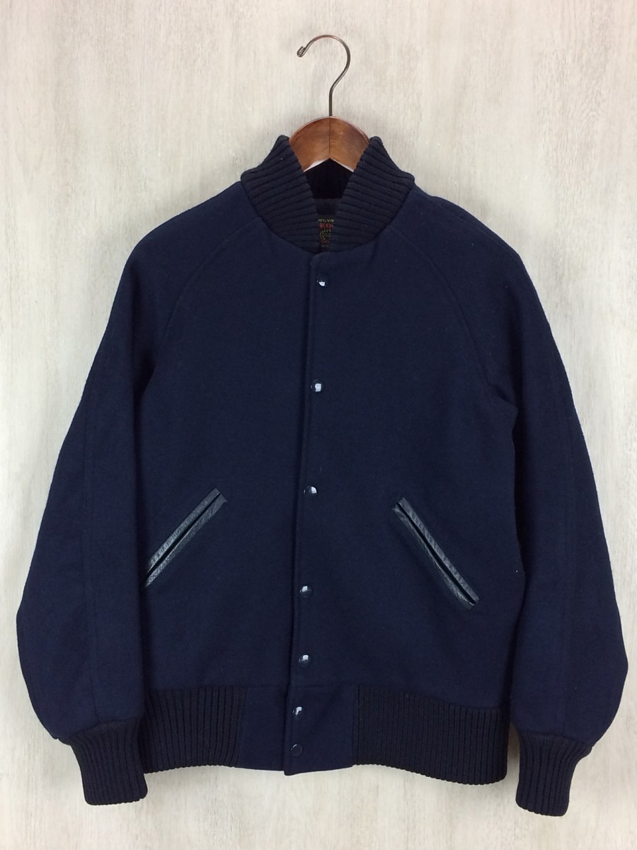 SKOOKUM スタジャン/34/ウール/NVY/無地(XSサイズ以下)｜売買されたオークション情報、yahooの商品情報をアーカイブ公開 ...