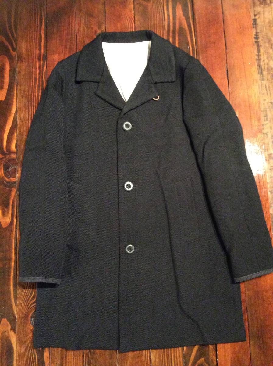 visvim MIES COAT WOOL(ジャケット、上着)｜売買されたオークション情報、yahooの商品情報をアーカイブ公開 ...