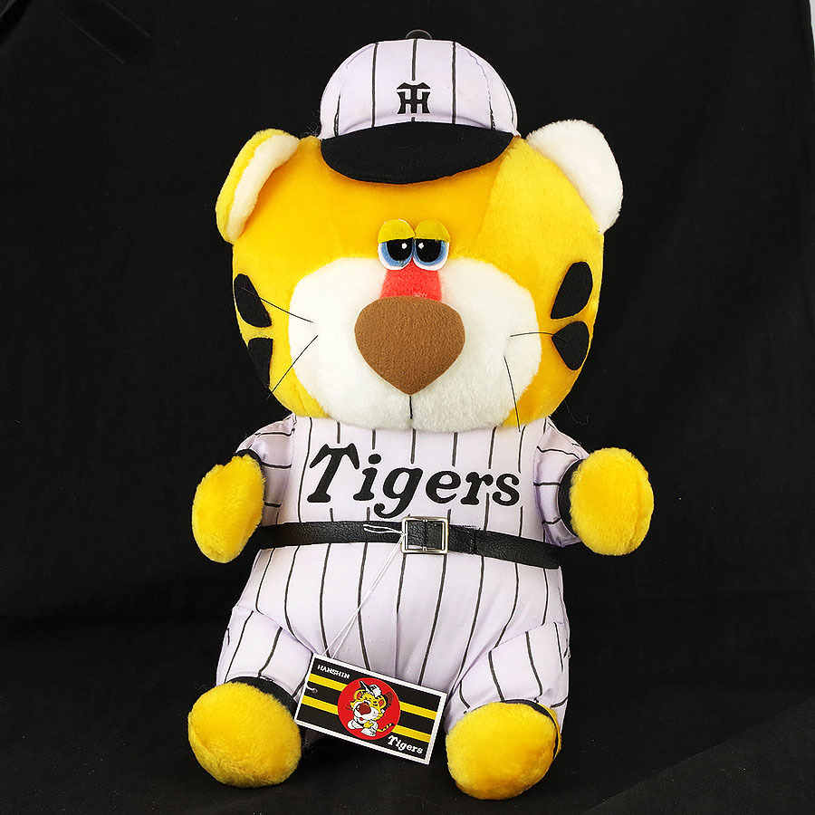 タグ付き 阪神タイガース / Tigers ぬいぐるみ トラ吉 初代マスコットキャラクター C098(キャラクター)｜売買されたオークション ...