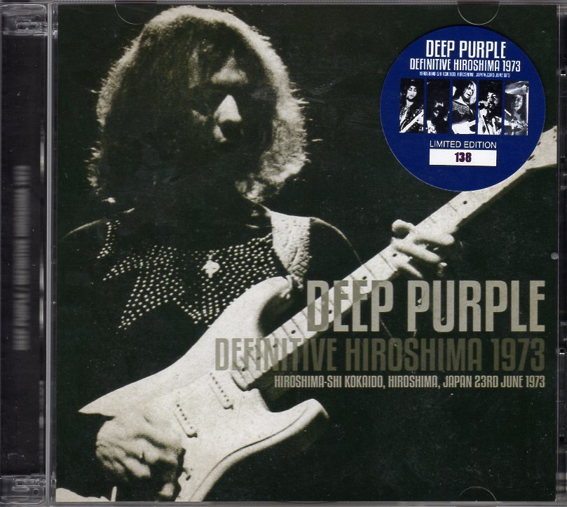 Deep Purple Definitive Hiroshima 1973(Deep Purple)｜売買されたオークション情報、yahooの商品情報をアーカイブ公開 - オークファン ...