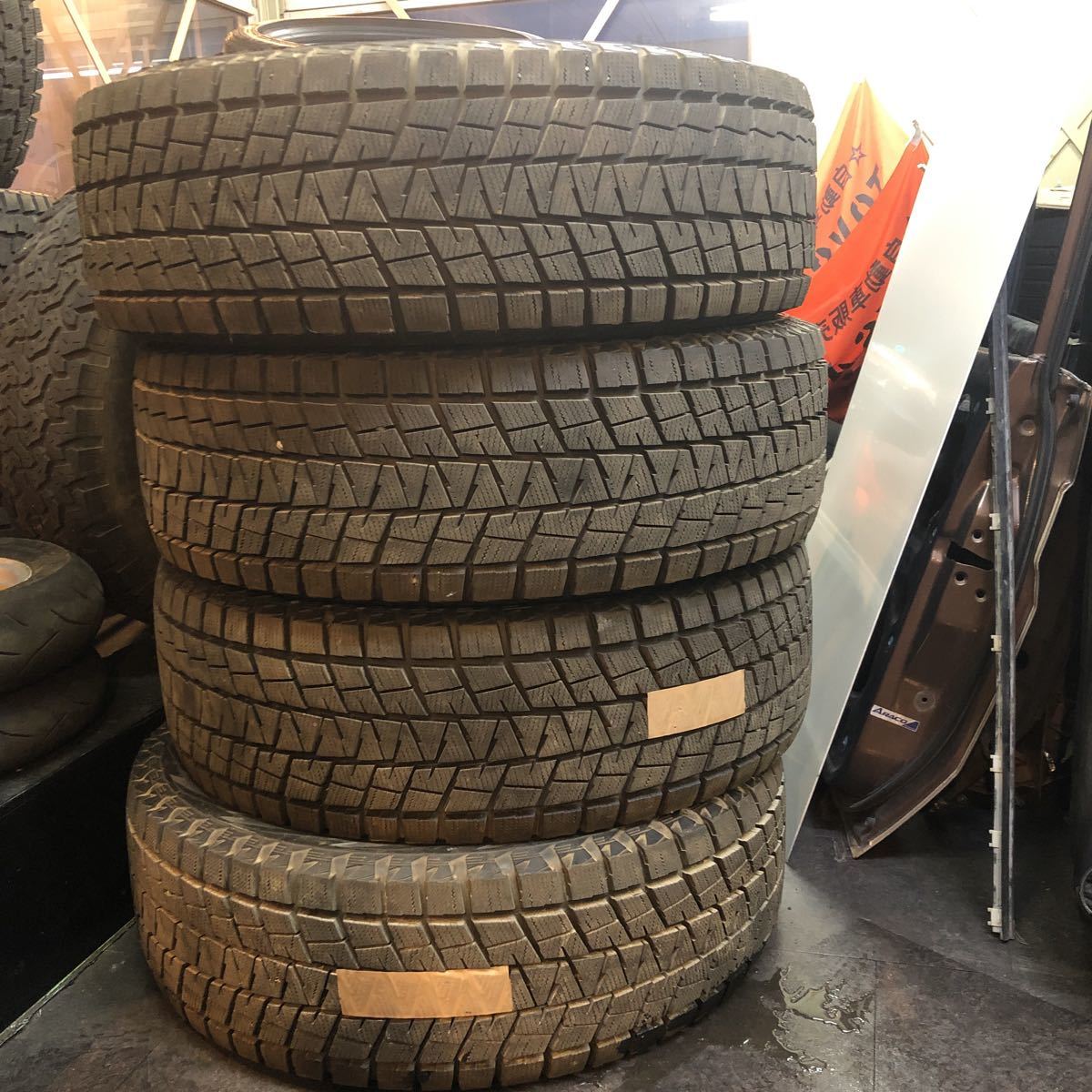 BS 285/70R17(中古)｜売買されたオークション情報、yahooの商品情報をアーカイブ公開 - オークファン（aucfan.com）