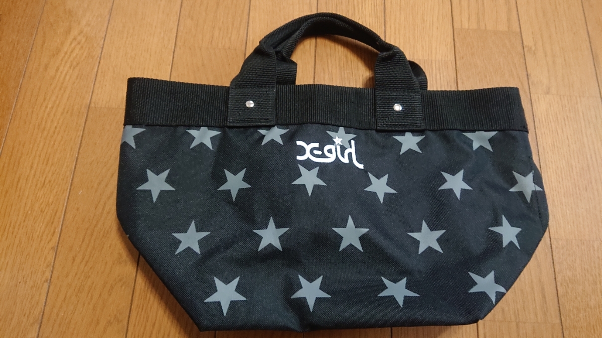 x-girl Stages エックスガールステージ X-girl Stages×ROOTOTE DELI STAR ルートート トートバック(エックスガール)｜売買されたオークション情報 ...