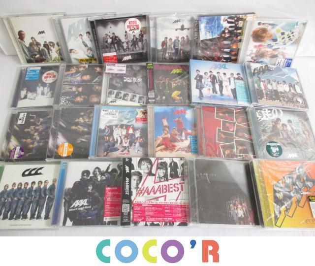 同梱可 品 AAA CDセット BEST/夏もの/CHOICE IS YOURS 等 初回限定盤 通常盤含む(タレントグッズ)｜売買されたオークション情報、yahooの商品情報をアーカイブ公開 ...