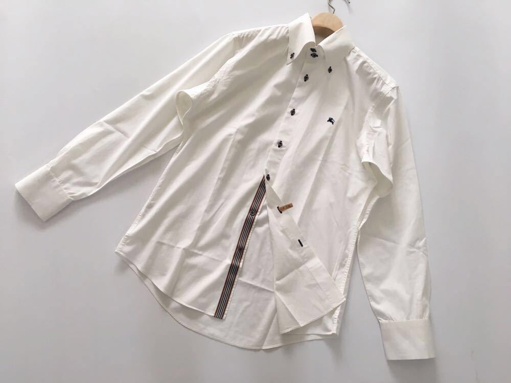 バーバリーブラックレーベル ワイシャツ size2(トップス)｜売買されたオークション情報、yahooの商品情報をアーカイブ公開 - オークファン（aucfan.com）