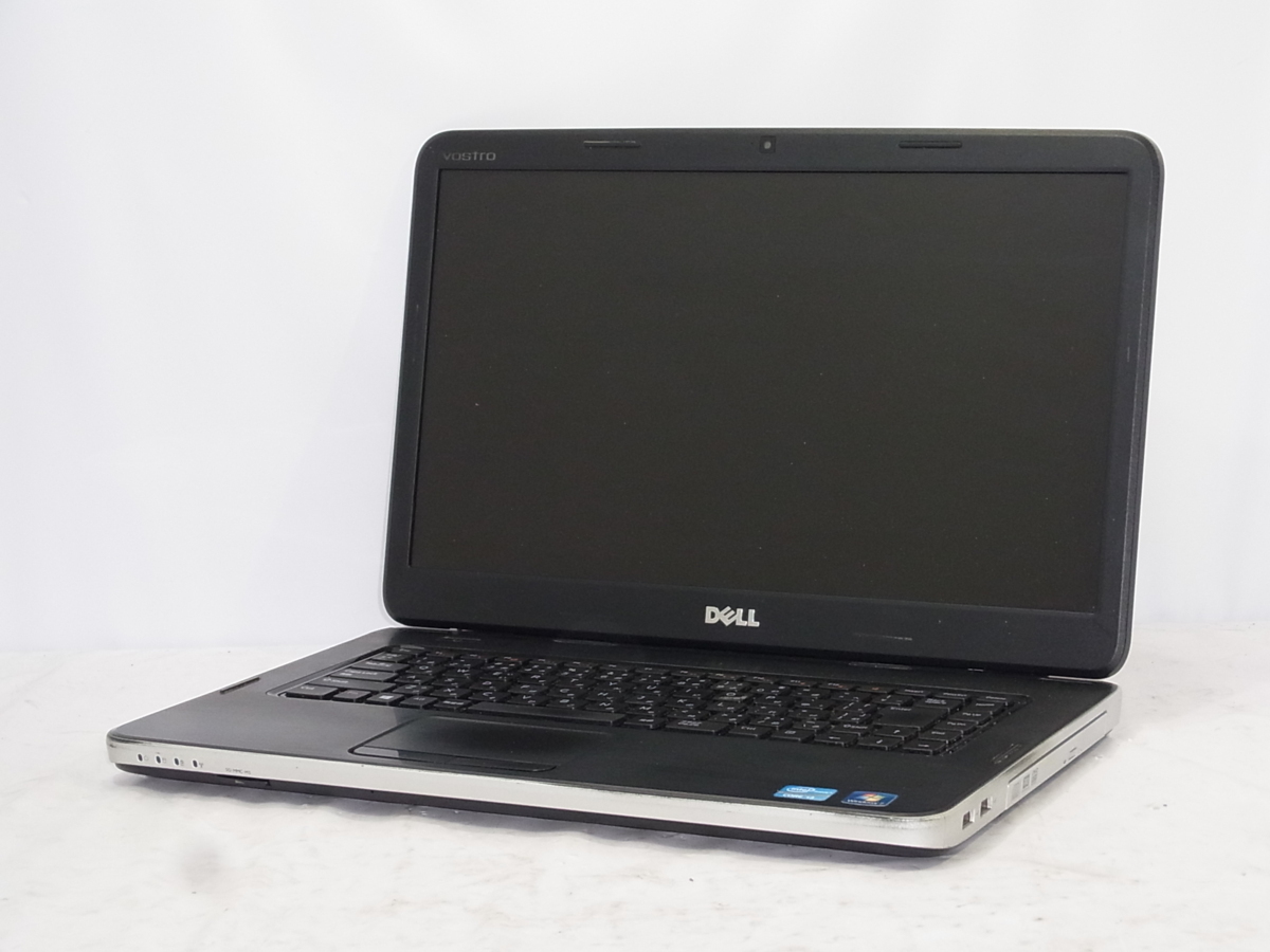 DELL Vostro 2520 Corei3 3120M 2.5GHz/4G/320GB/CDRW/DVDRW/15インチ/OS無/動作未 ...