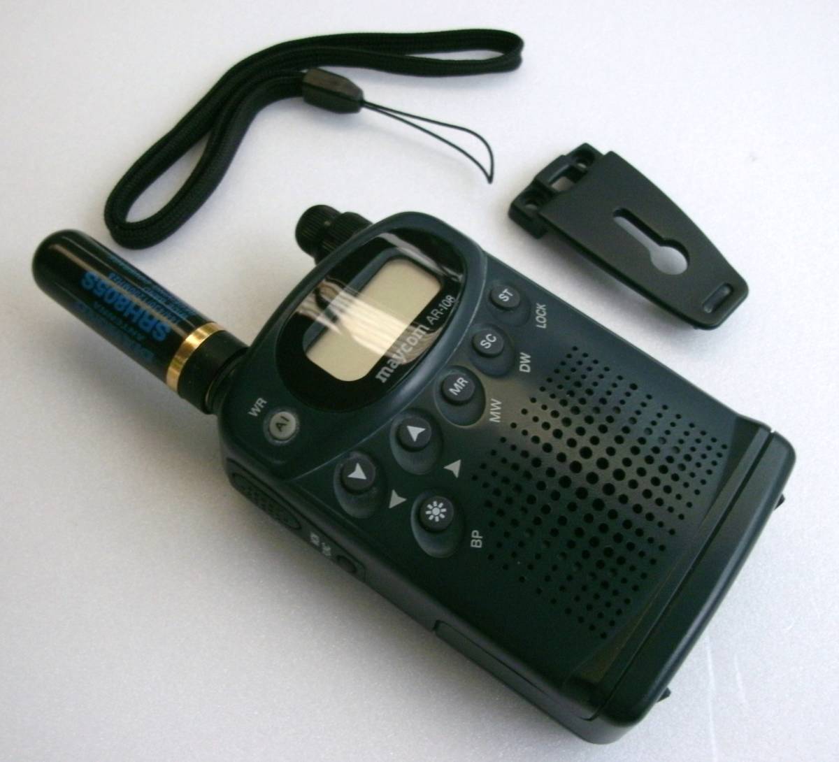 AOR エーオーアール maycom AR-108 エアーバンドレシーバー 航空無線受信機 ハンディー アンテナ付(受信機)｜売買された ...
