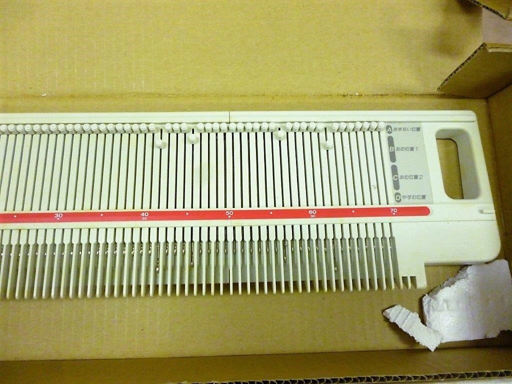 SILVER REED シルバー編機 あみむめも eppo LK-310 編み機(編物)｜売買されたオークション情報、yahooの商品情報をアーカイブ公開 - オークファン（aucfan.com）