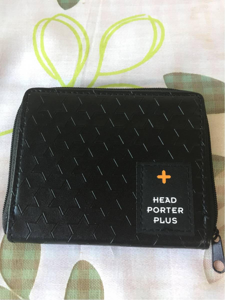 ヘッドポーター 財布 非売品 小銭入れ カードケース コインケース 名刺入れ 6ポケット ジップ式 黒 porter 送料185円(財布 ...