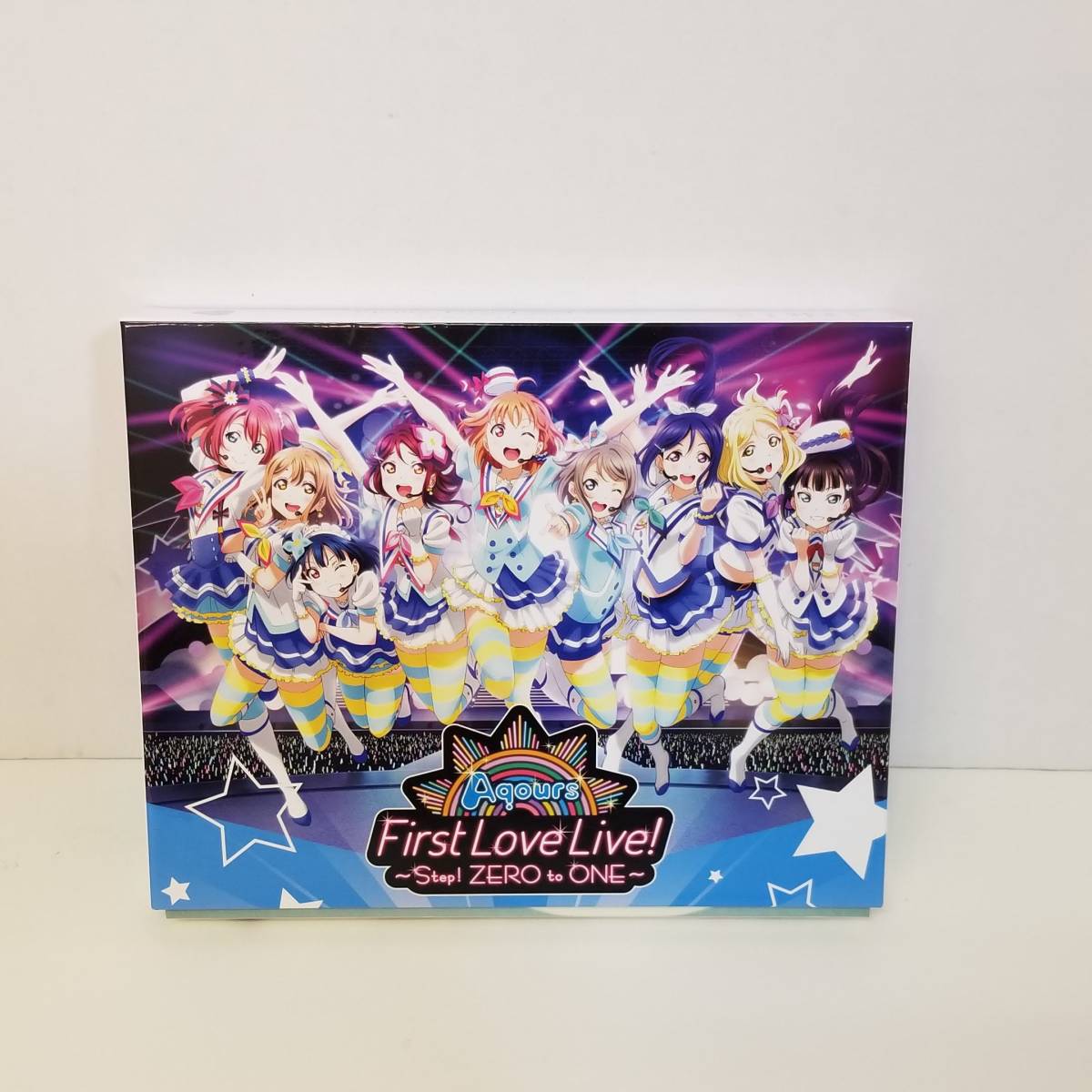 012a781 BD ラブライブ サンシャイン Aqours First LoveLive Step ZERO to ONE Blu-ray Memorial BOX(その他)｜売買された ...