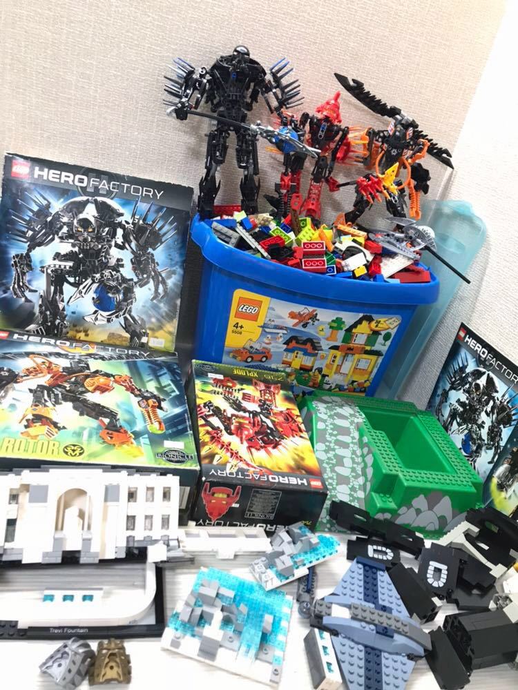 レゴ 大量 約6キロ 基本ブロック お城パーツ ヒーローファクトリー など LEGO Kg(お城シリーズ)｜売買されたオークション情報、yahooの商品情報をアーカイブ公開 - オークファン ...